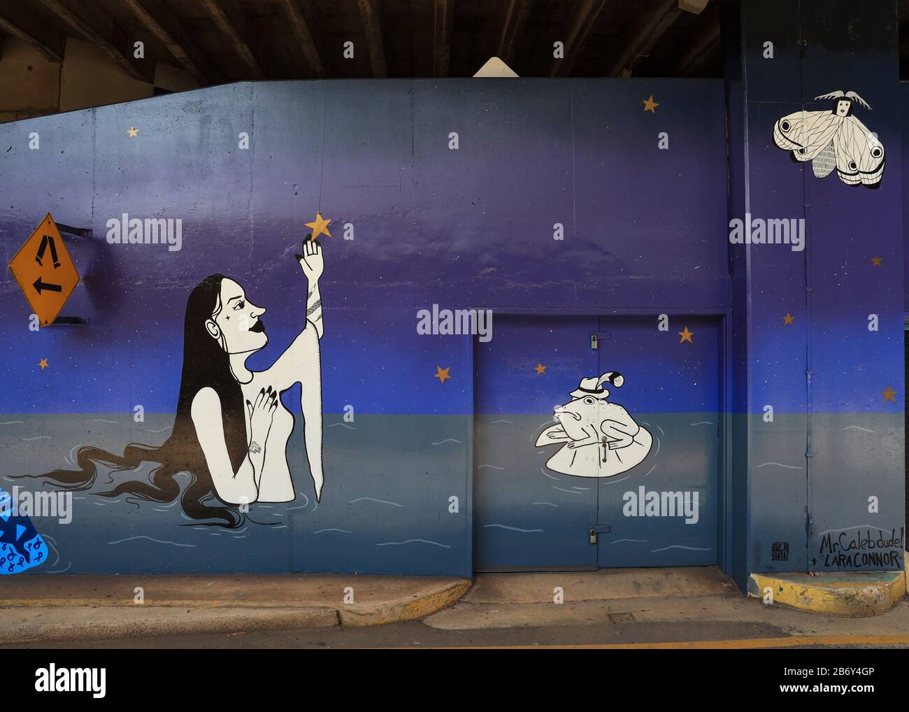 Graffiti horizontal hi-res stock photography and images - Alamy