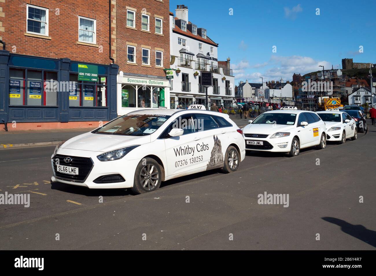 New quay road whitby hi-res stock photography and images - Alamy