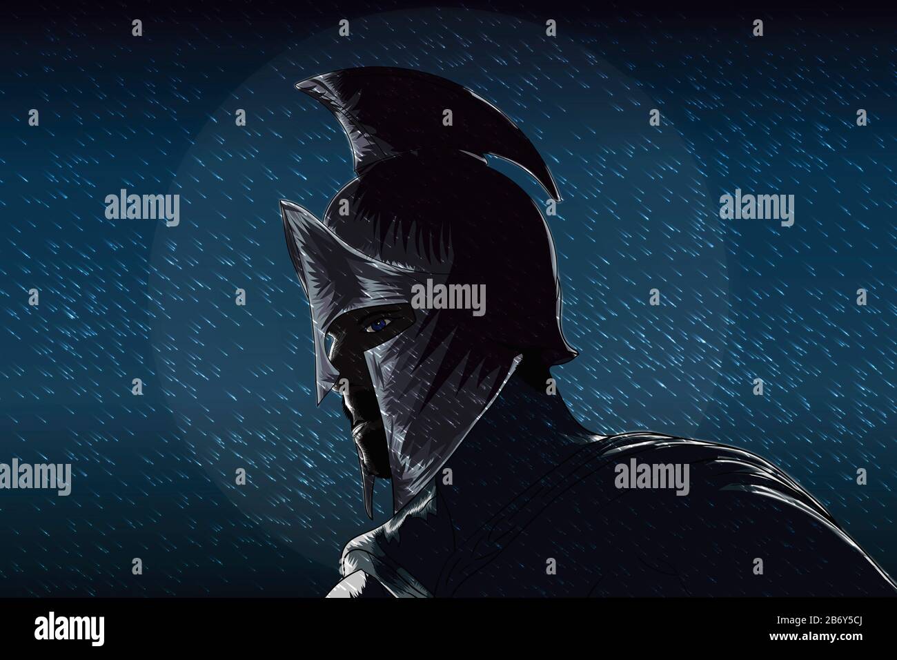 Cartoon roman soldier hi-res stock photography and images - Alamy