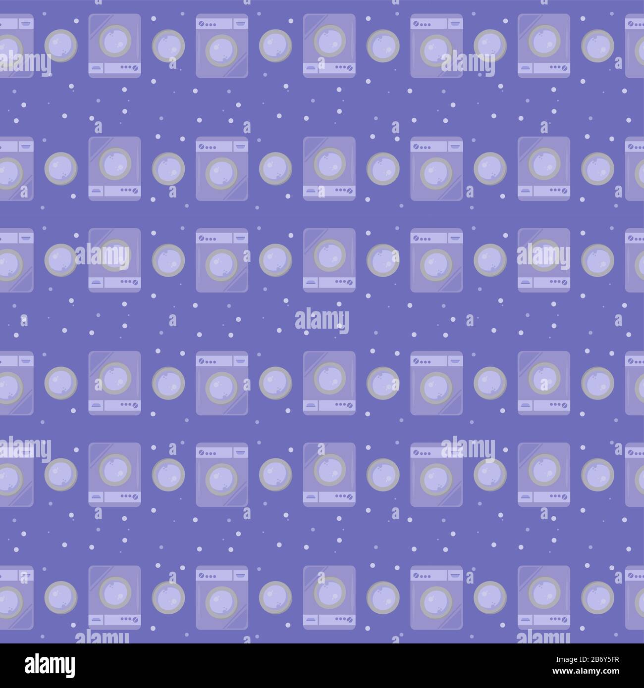 Seamless washing machine pattern hi-res stock photography and images ...