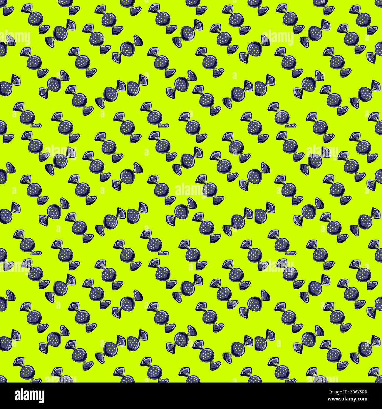 Candies wallpaper Stock Vector Images - Alamy