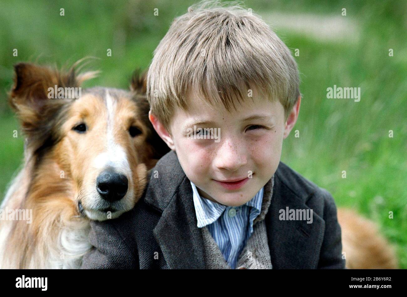 Lassie dog movie hi-res stock photography and images - Alamy