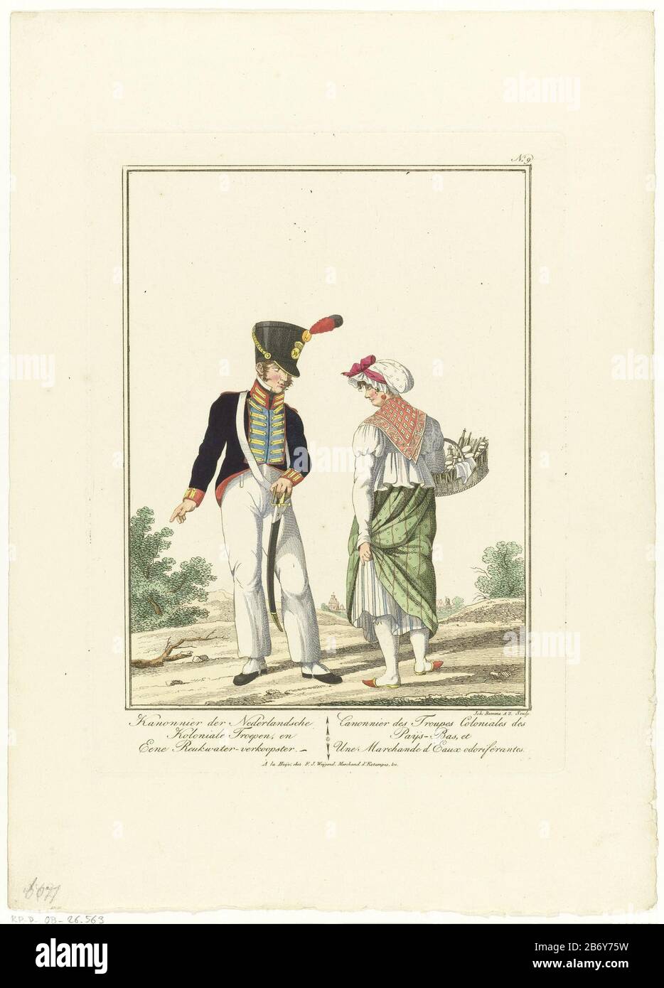 Dutch colonial troops hi-res stock photography and images - Alamy