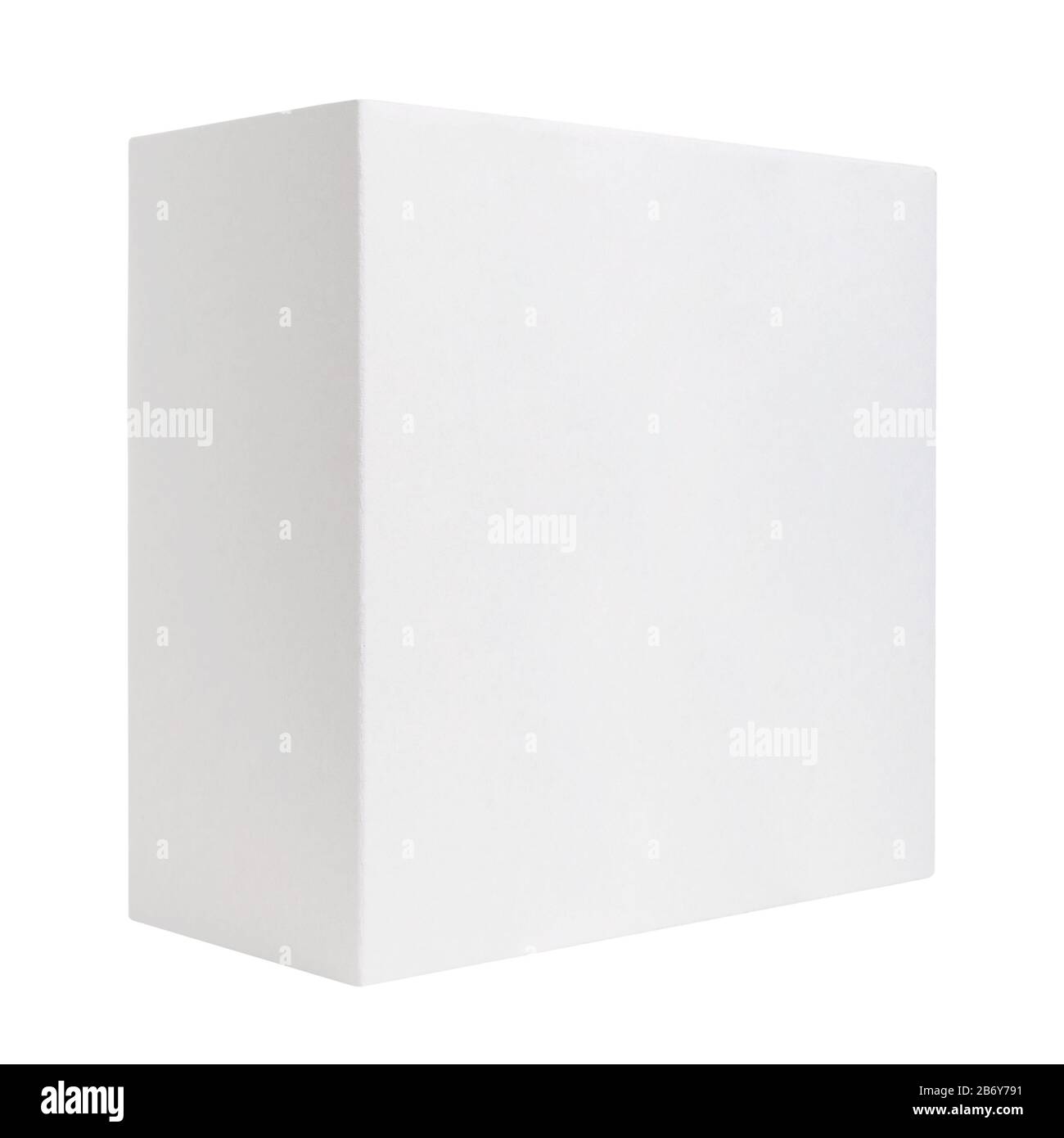 Blank white cardboard box hi-res stock photography and images - Alamy
