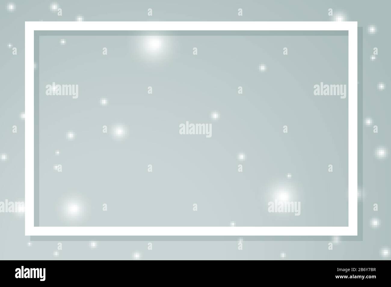 Gray background with frame illustration Stock Vector Image & Art - Alamy