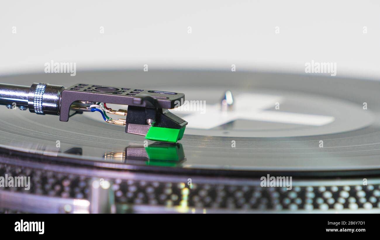 Turntables hi-res stock photography and images - Alamy