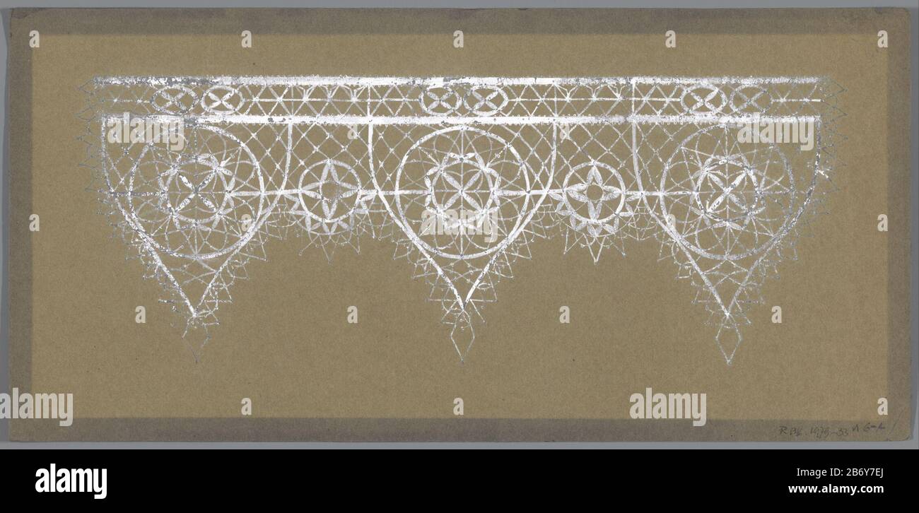 Reticella technique hi-res stock photography and images - Alamy