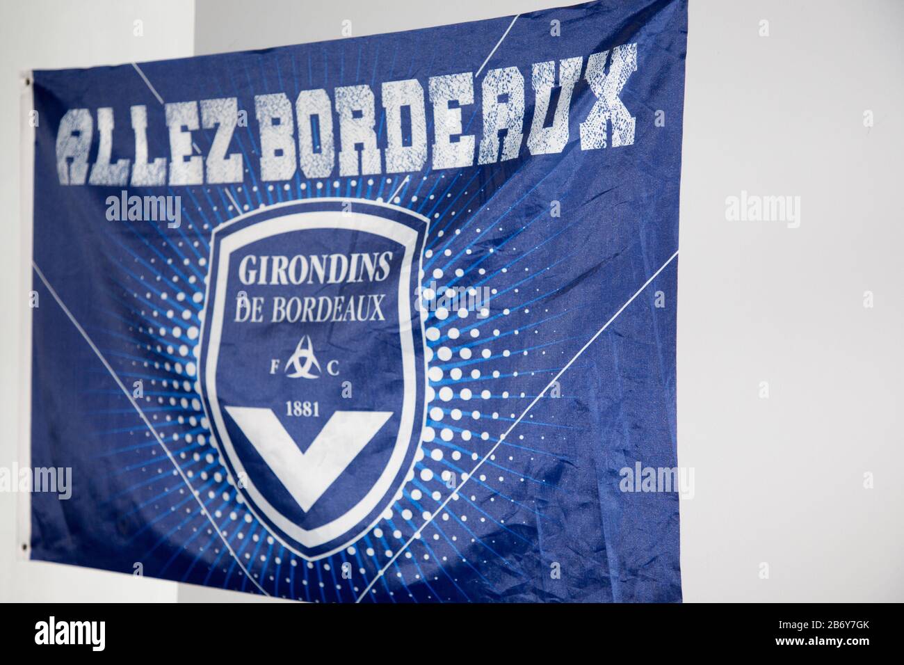 Girondins de bordeaux sign hi-res stock photography and images - Alamy