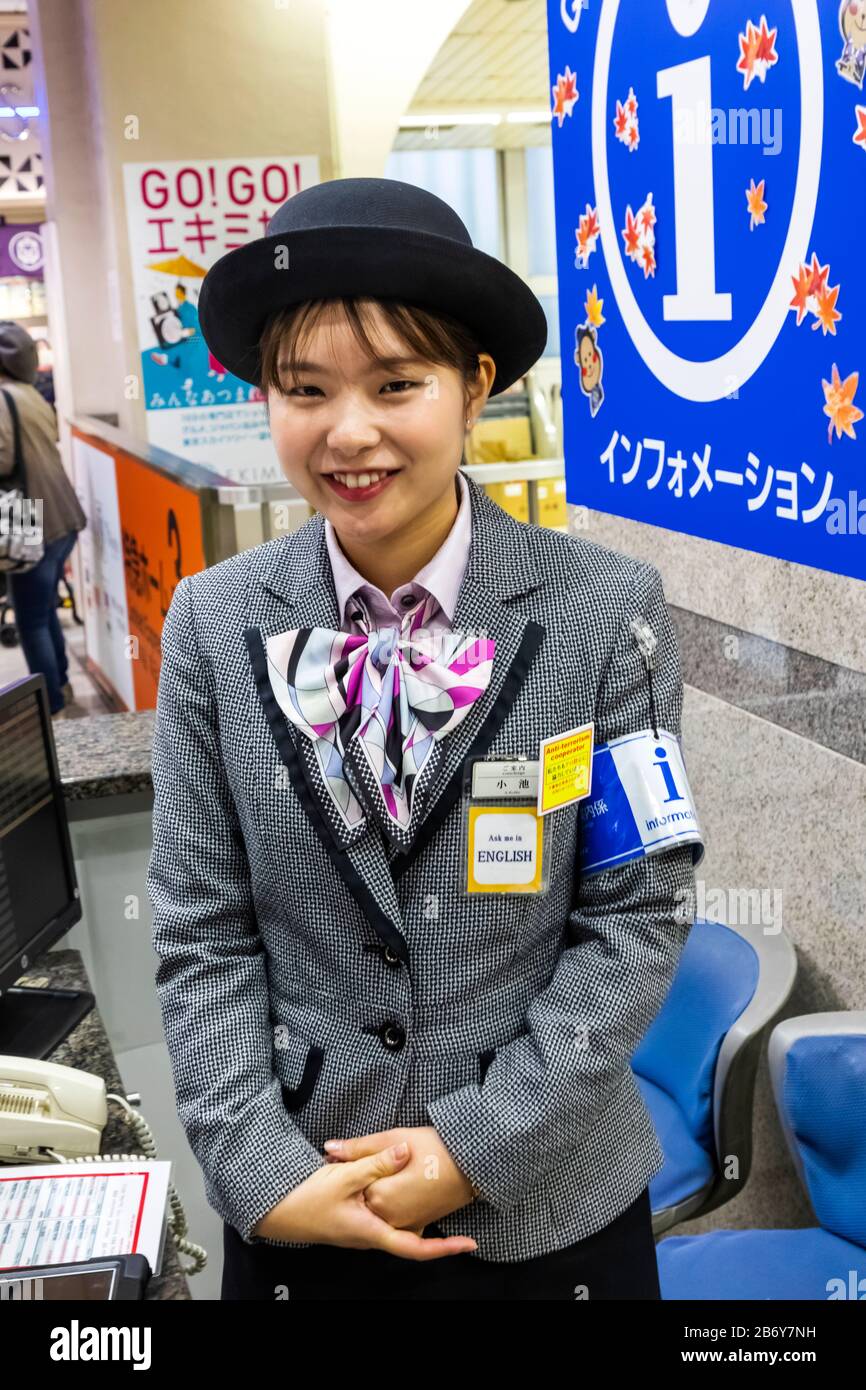 Japan, Honshu, Tokyo, Asakusa Station, Tobu Railways, Tobu Nikko Line ...
