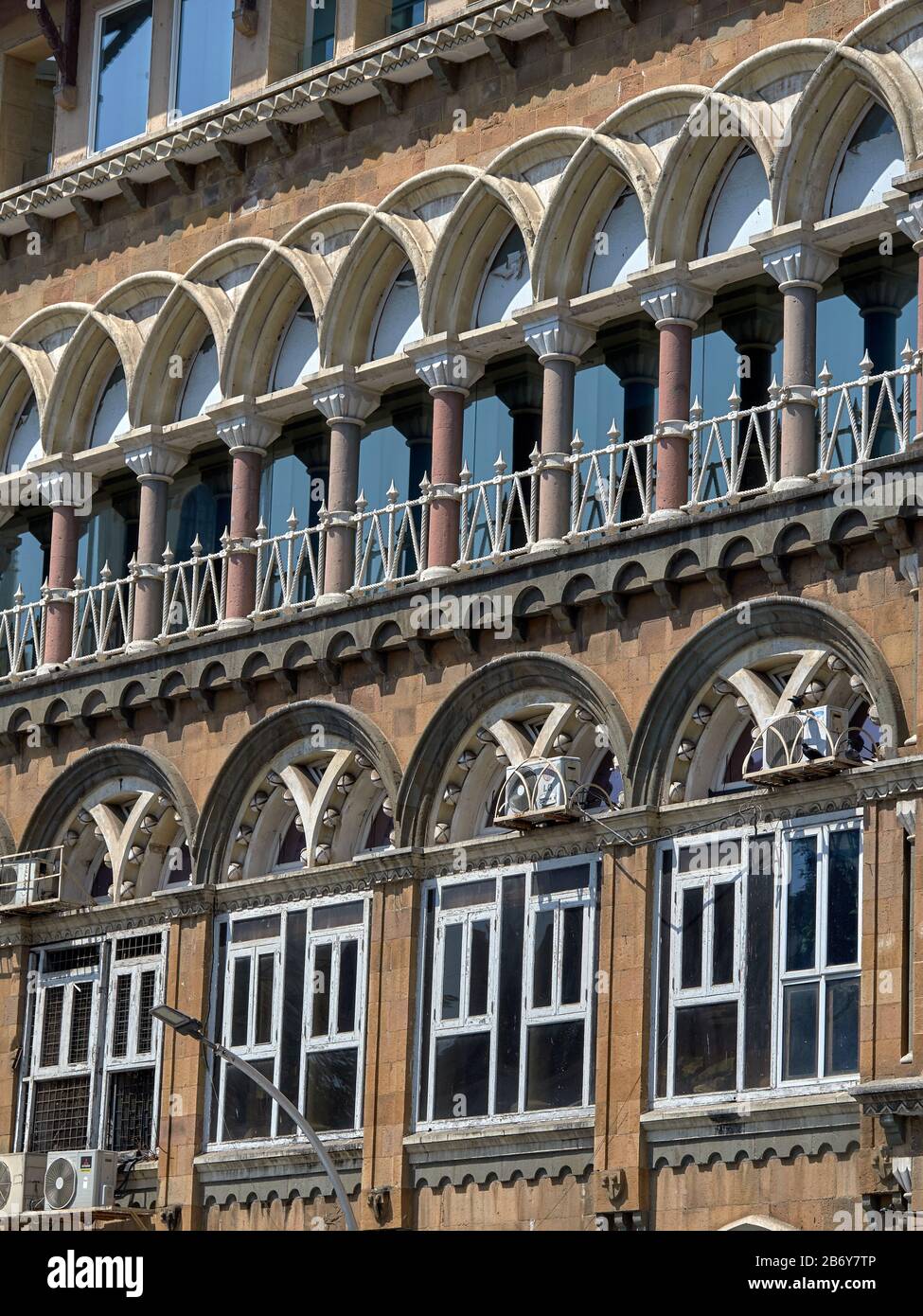 03 Mar 2020 Heritage Elphinstone Building 1870 arcaded walkways in ...
