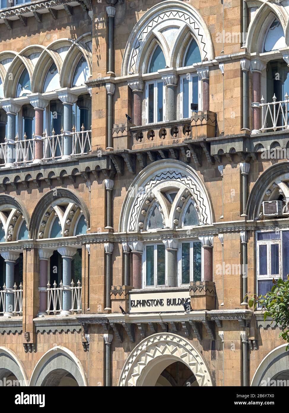 03 Mar 2020 Heritage Elphinstone Building 1870 arcaded walkways in ...