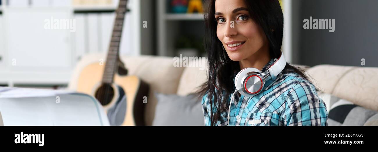 Talented composer hi-res stock photography and images - Alamy