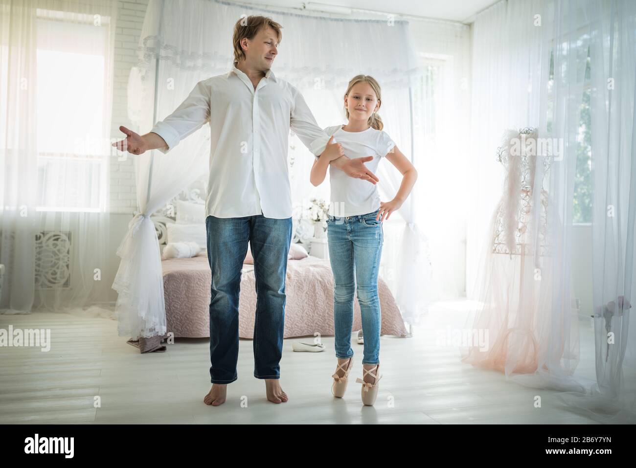 Proud Ballerina High Resolution Stock Photography and Images - Alamy