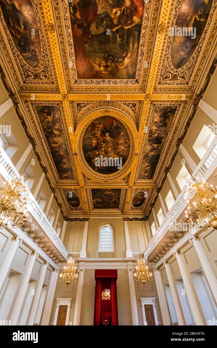 Westminster hall ceiling hi-res stock photography and images - Alamy