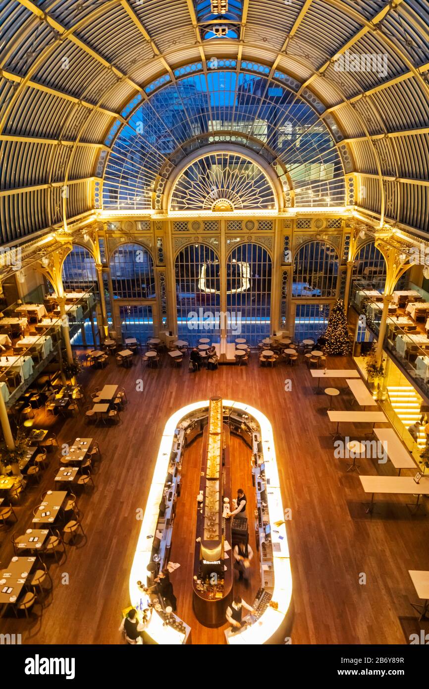 Royal Opera House London Inside High Resolution Stock Photography And