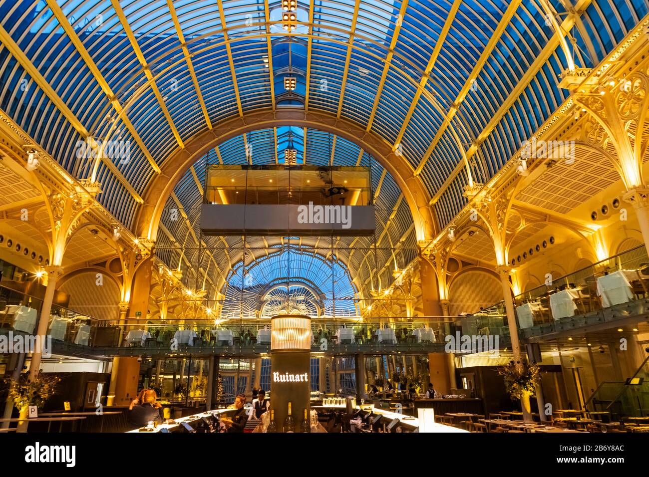 England, London, Covent Garden, The Royal Opera House, Interior View ...