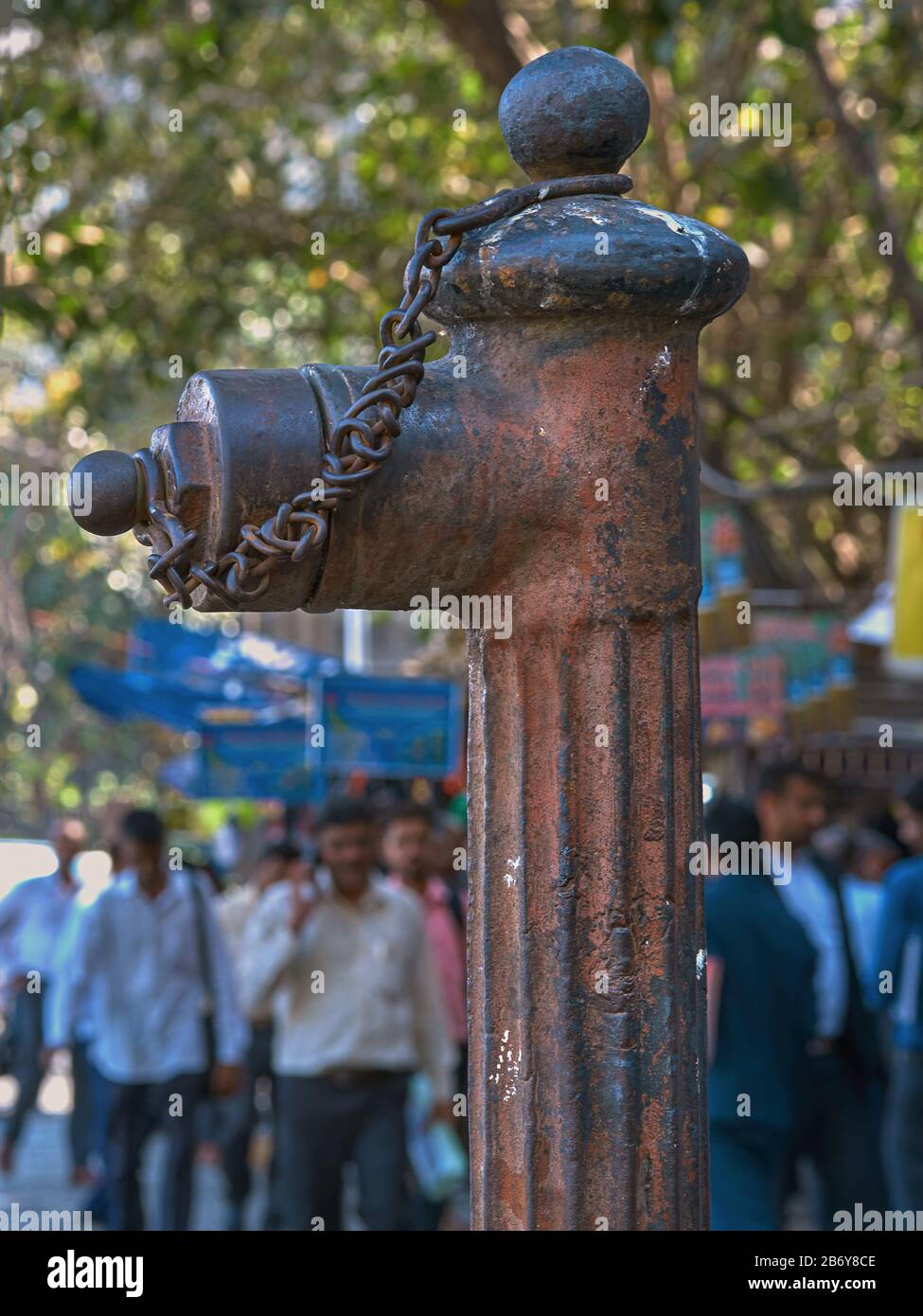 03 Mar 2020 Close Up of Vintage Fire Hydrant Fort mumbai Maharashtra ...