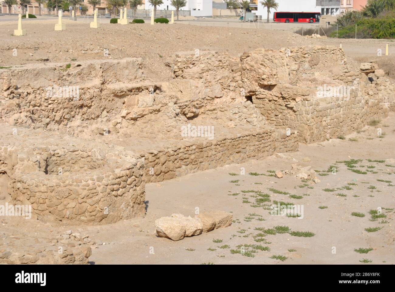 Bahrain National Fort view at Sunny day Stock Photo - Alamy
