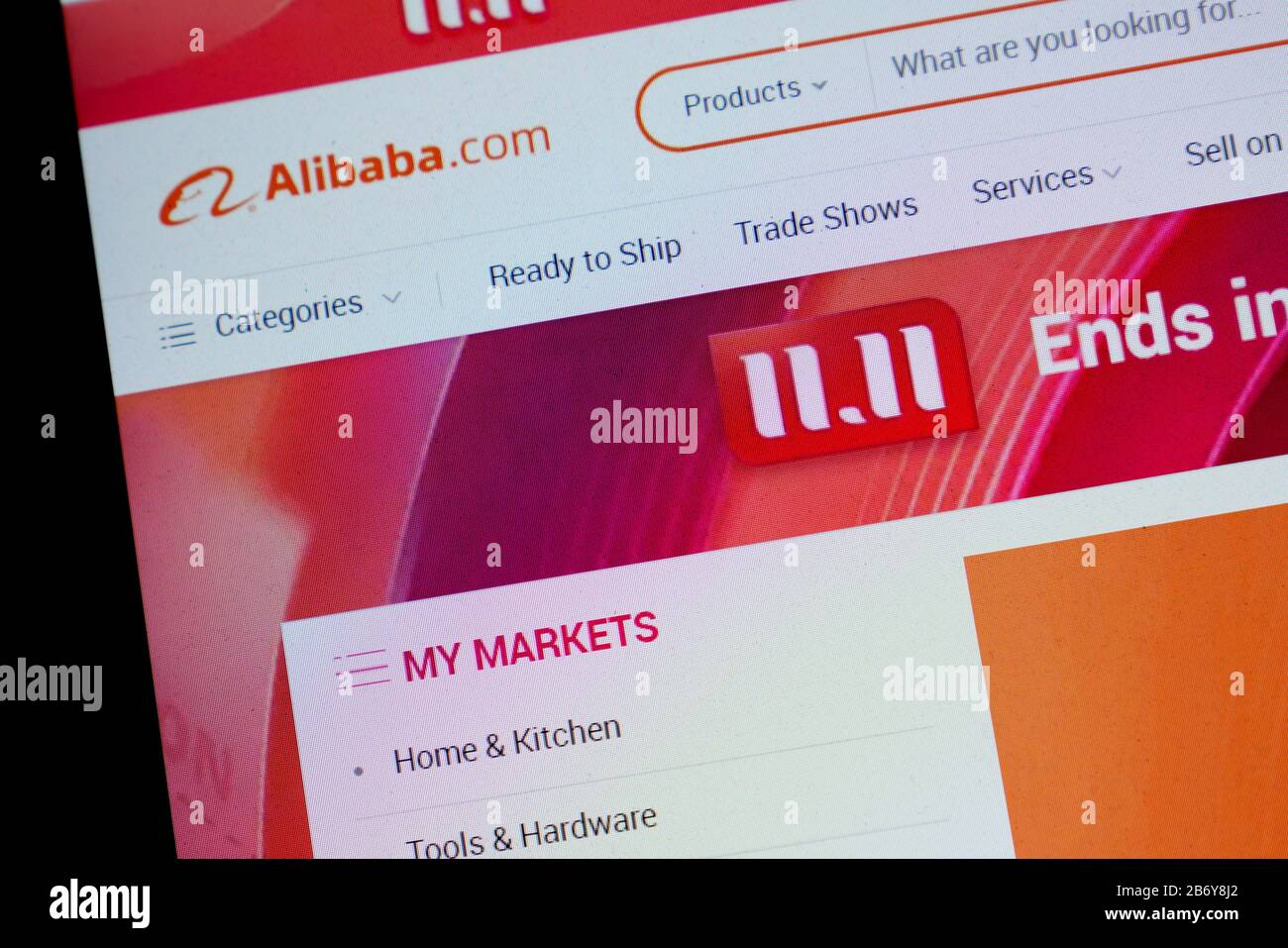 Alibaba company 2019 hi-res stock photography and images - Alamy