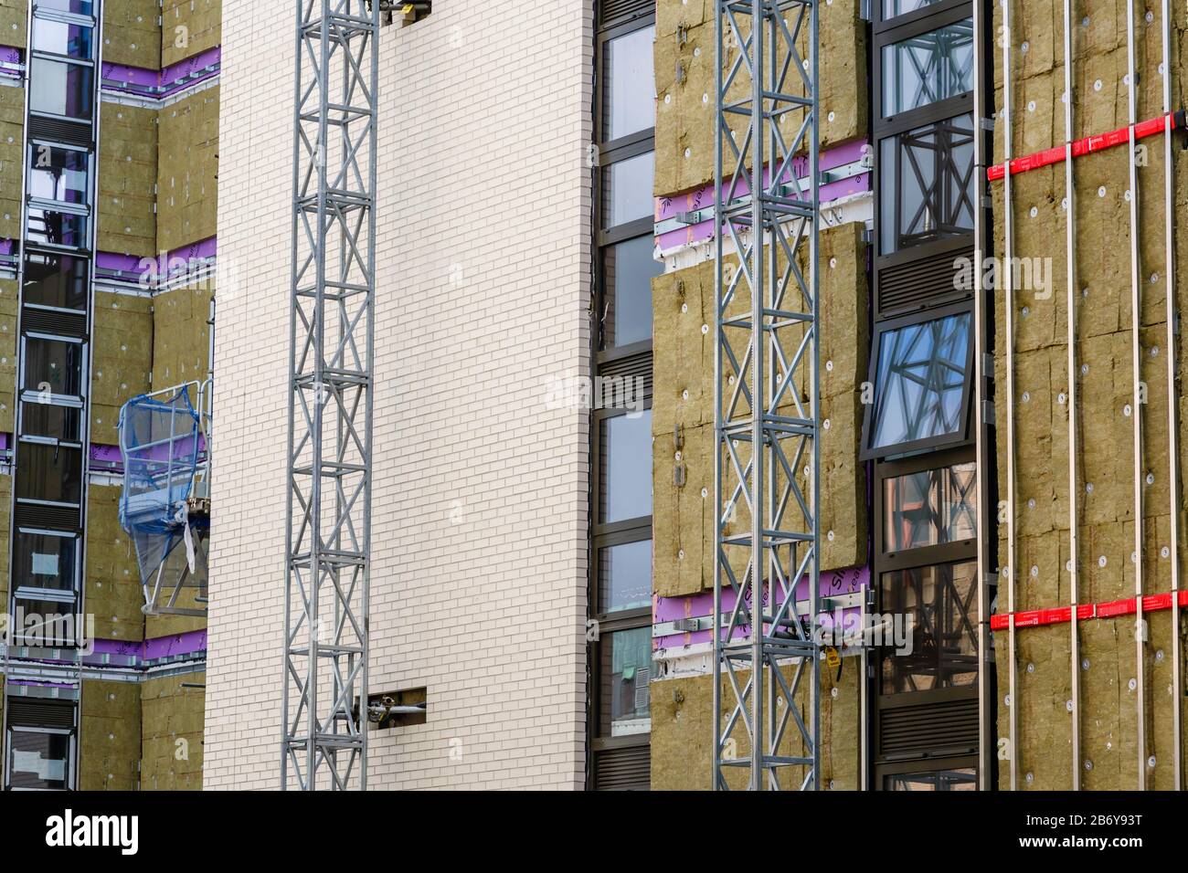 Exterior building insulation hi-res stock photography and images - Alamy