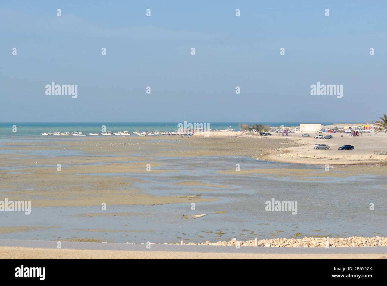 Bahrain National Fort view at Sunny day Stock Photo - Alamy