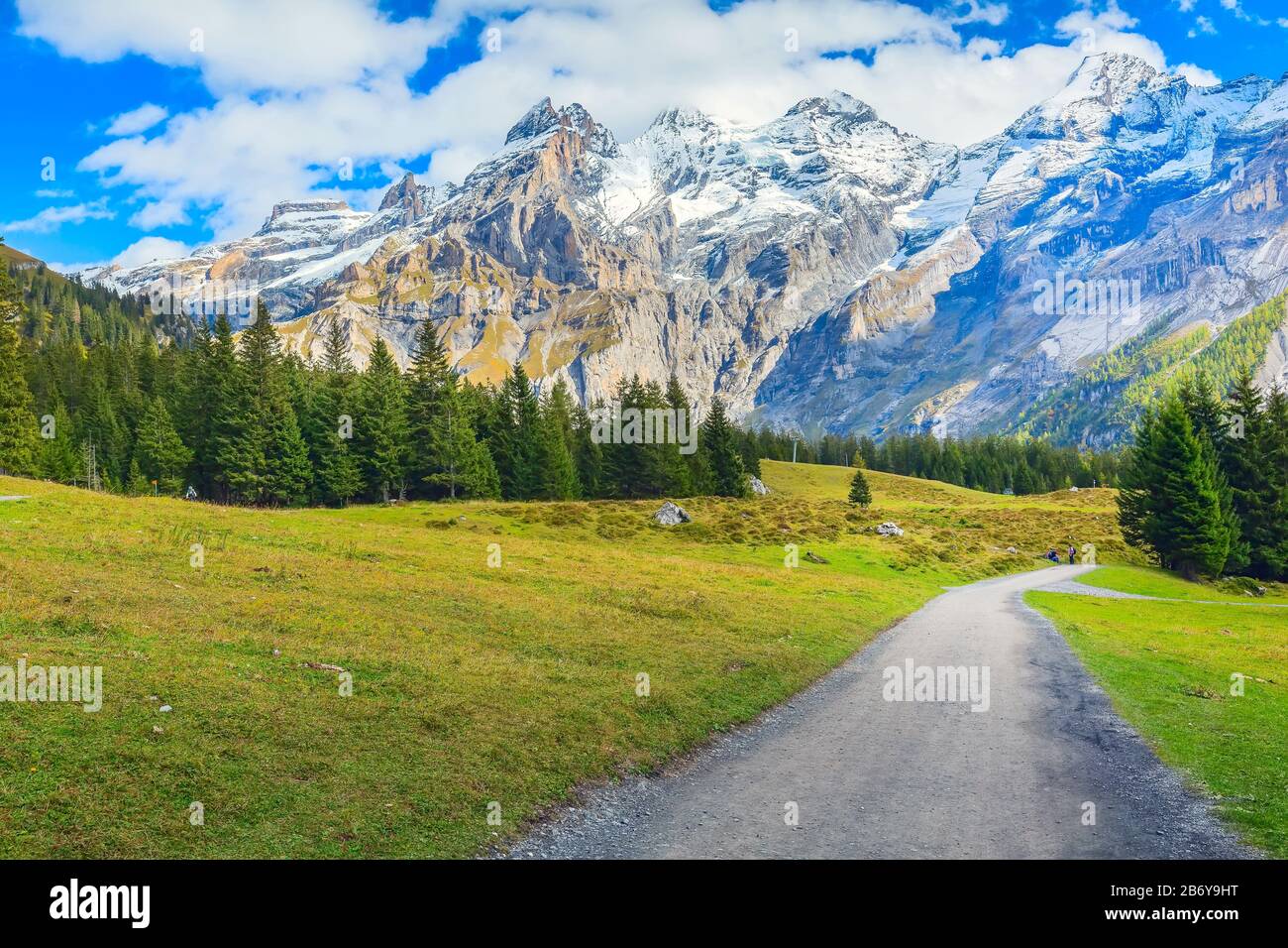 Kandersteg poster hi-res stock photography and images - Alamy