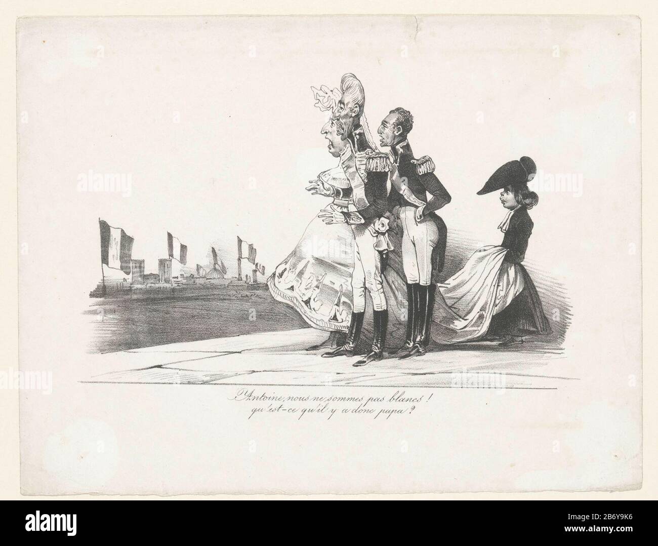 Political cartoon french revolution hi-res stock photography and images ...