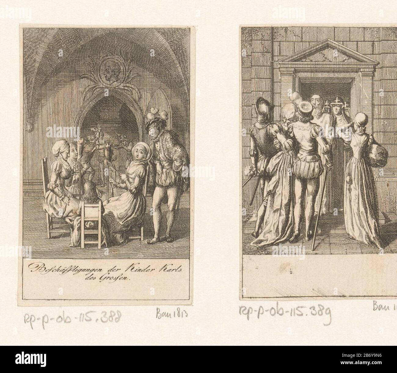 Signature de charlemagne hi-res stock photography and images - Alamy