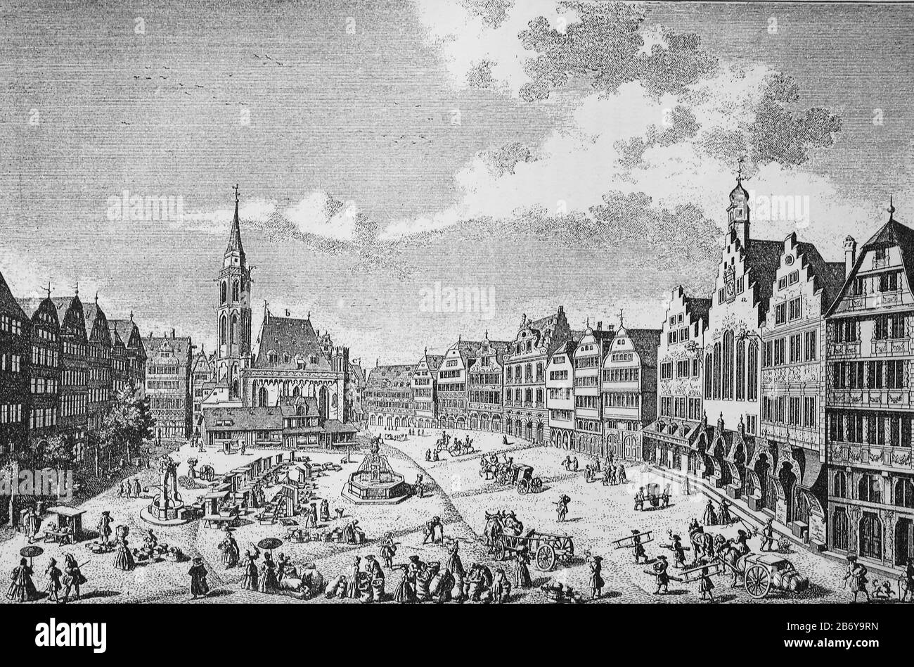 Frankfurt germany 18th century hi-res stock photography and images - Alamy