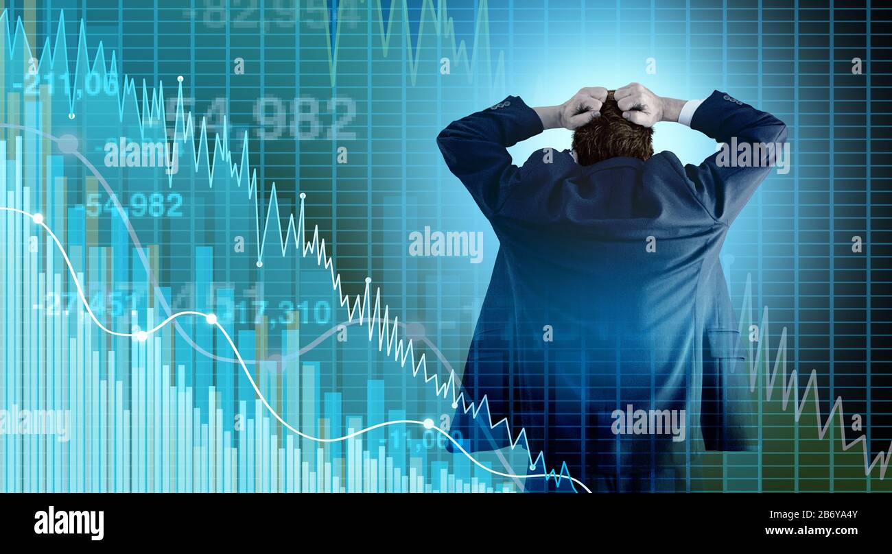 Financial panic hi-res stock photography and images - Alamy