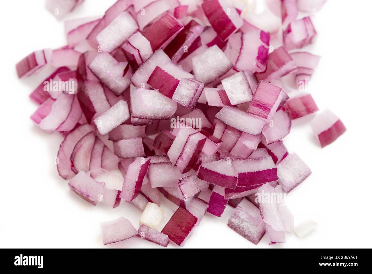 Onion dice hi-res stock photography and images - Alamy