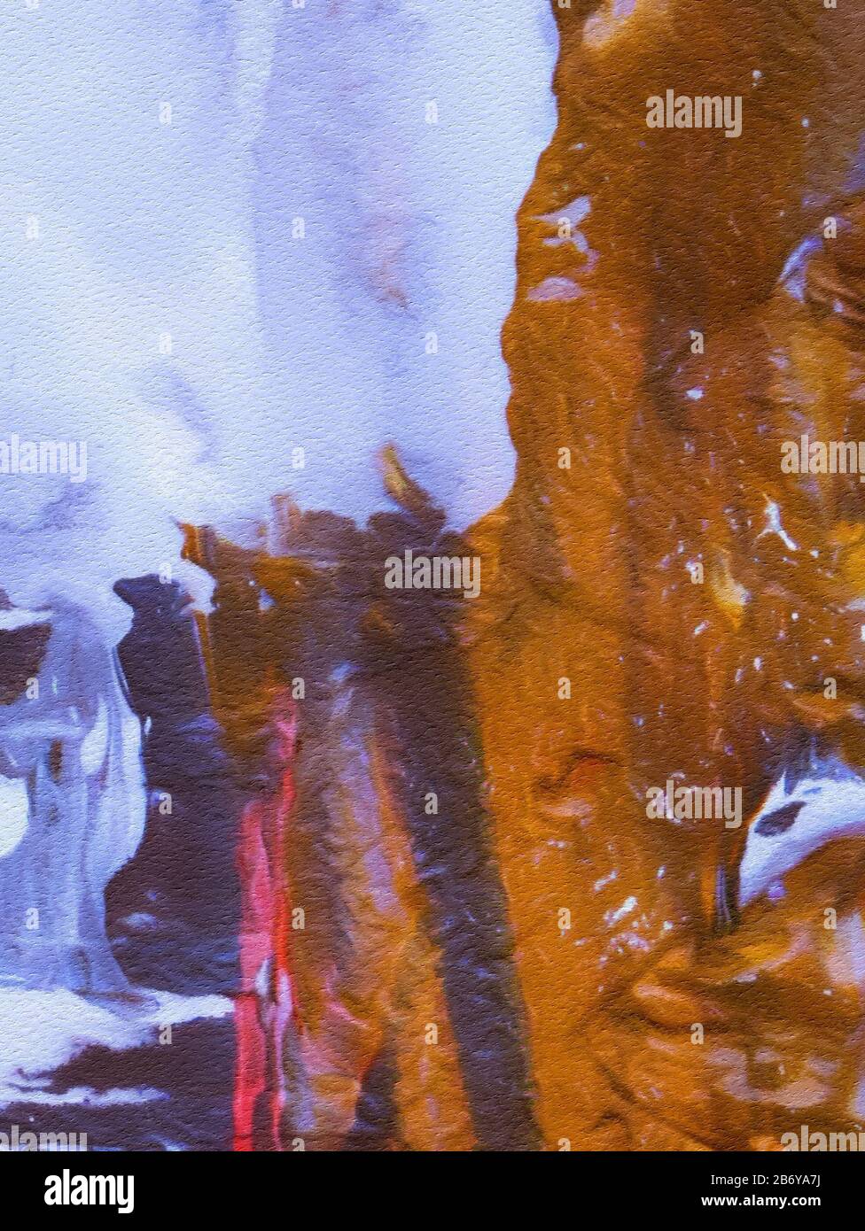 Grunge texture. Abstract background. Oil paint. Dry brush strokes ...