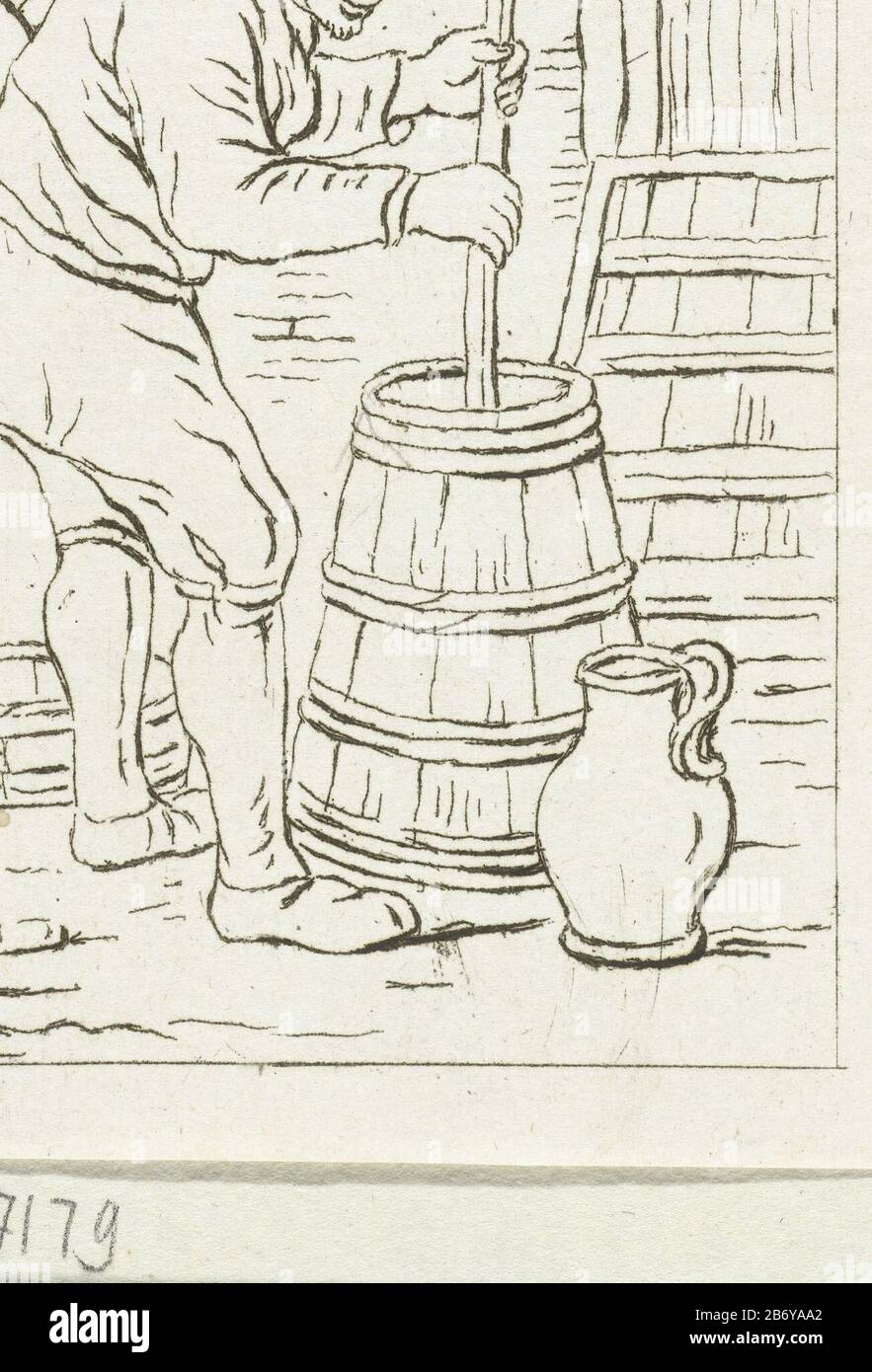 Milk churn illustration hi-res stock photography and images - Alamy