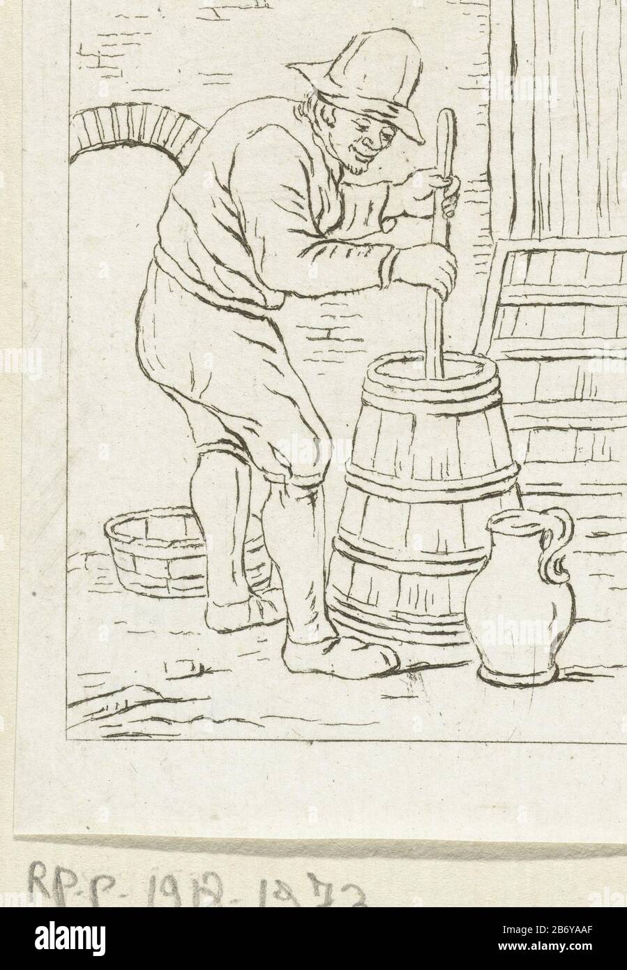 Milk churn illustration hi-res stock photography and images - Alamy