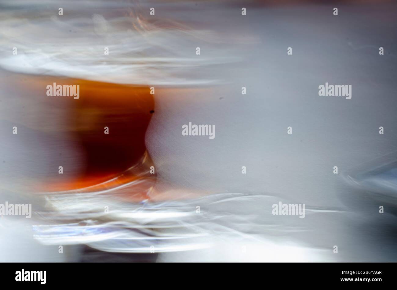 Drinking Alcohol Make Your See Blurry Stock Photo - Alamy