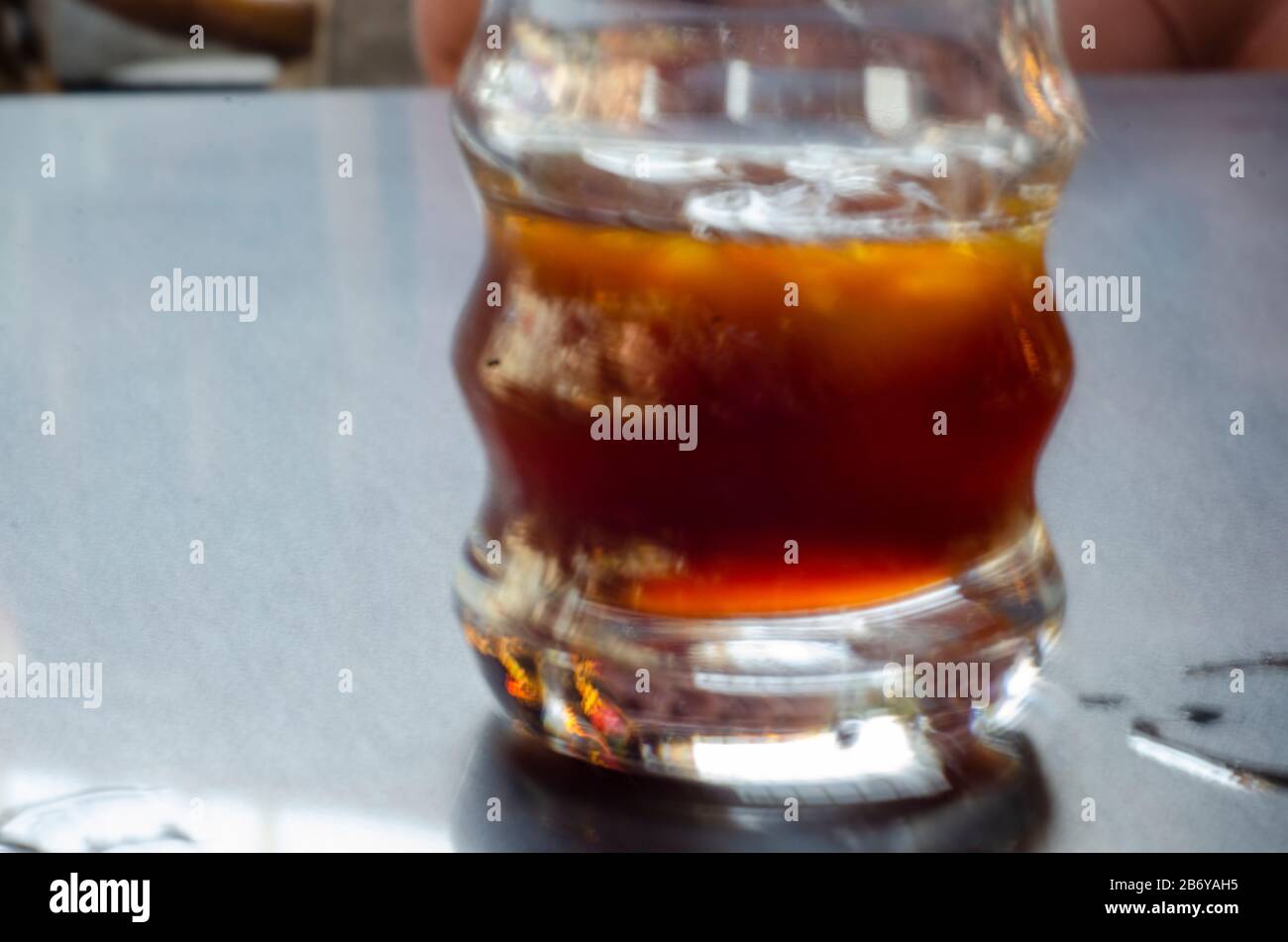 Seeing double drink hi-res stock photography and images - Alamy