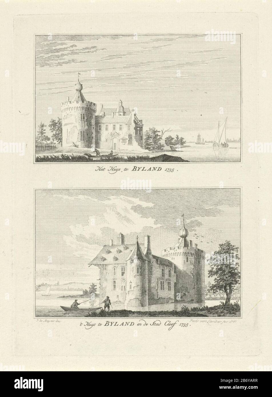 Byland castle hi-res stock photography and images - Alamy