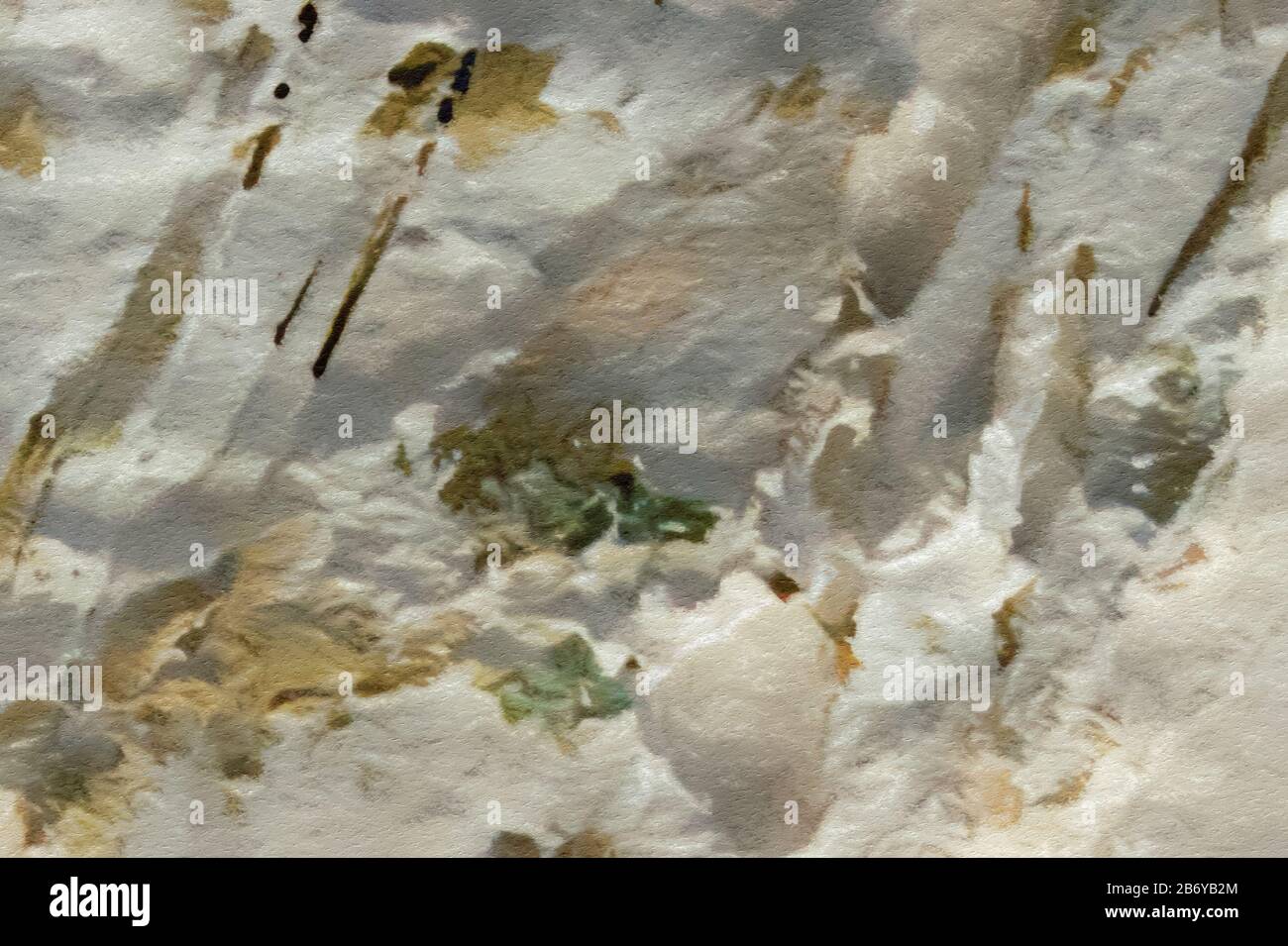 High quality detailed close up texture. Macro background in oil. Dry ...