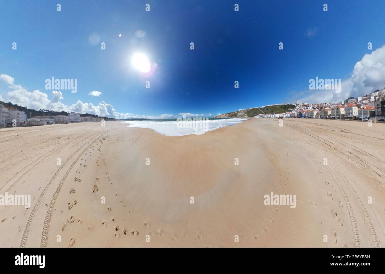 Panorama strand hi-res stock photography and images - Alamy