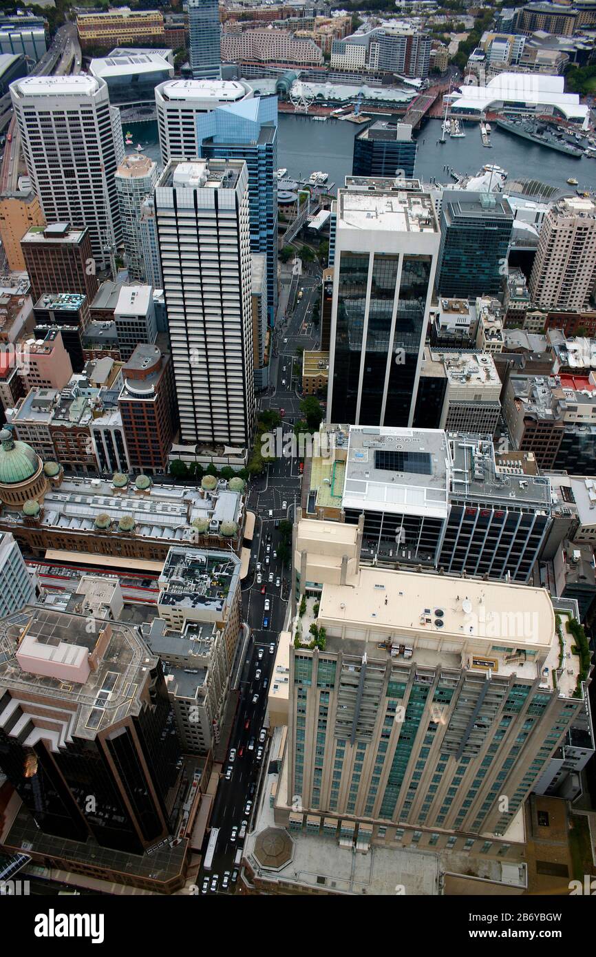 Downtown sydney australia hi-res stock photography and images - Alamy