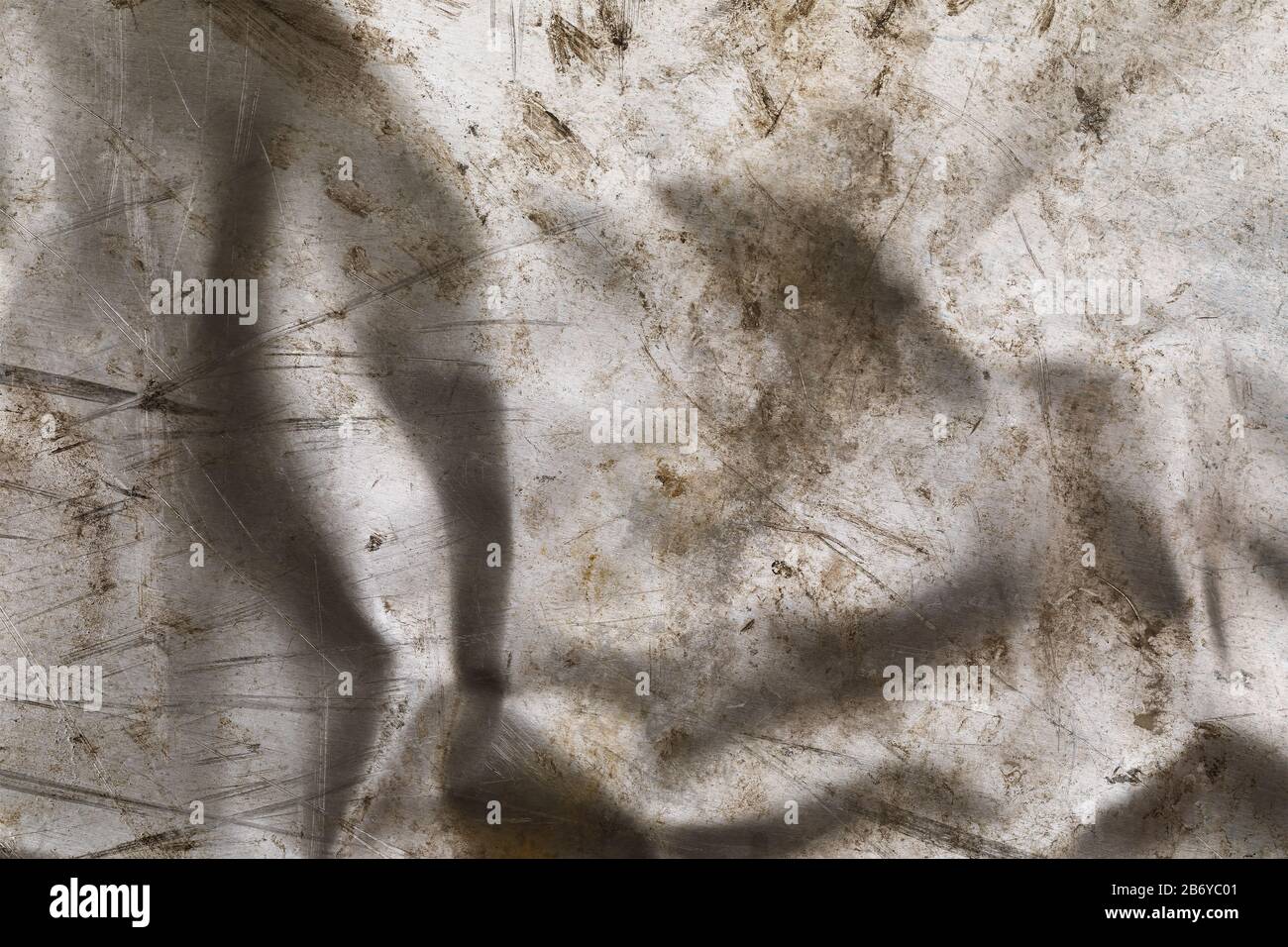 Creased metal hi-res stock photography and images - Alamy