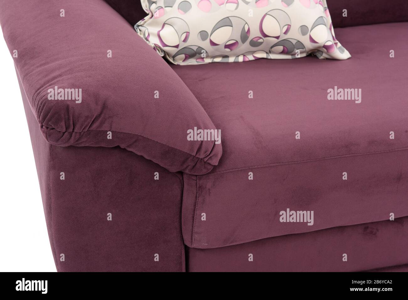 Light colored fabric sofa hi-res stock photography and images - Alamy