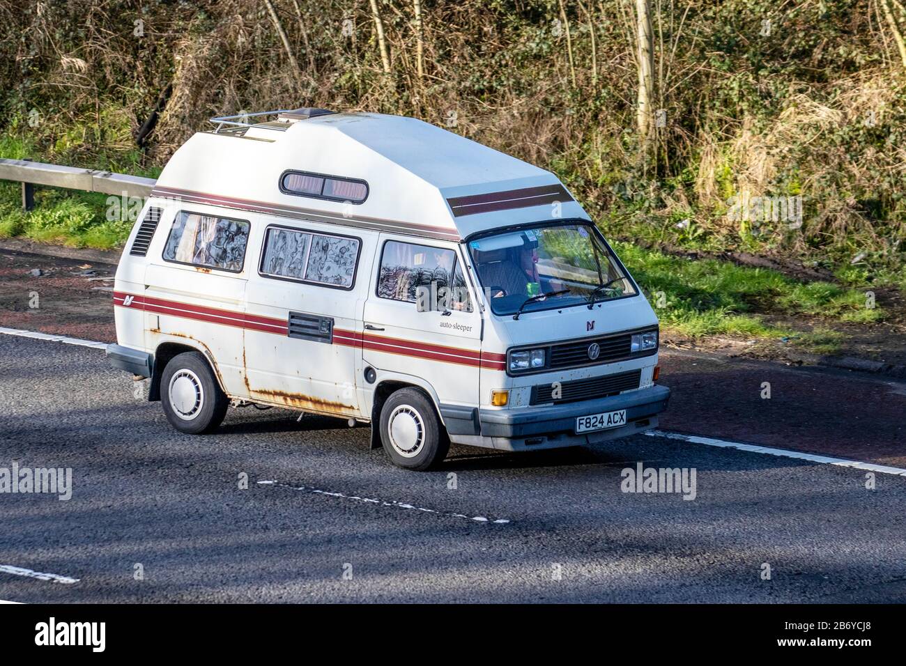 80s camper van hi-res stock photography and images - Alamy