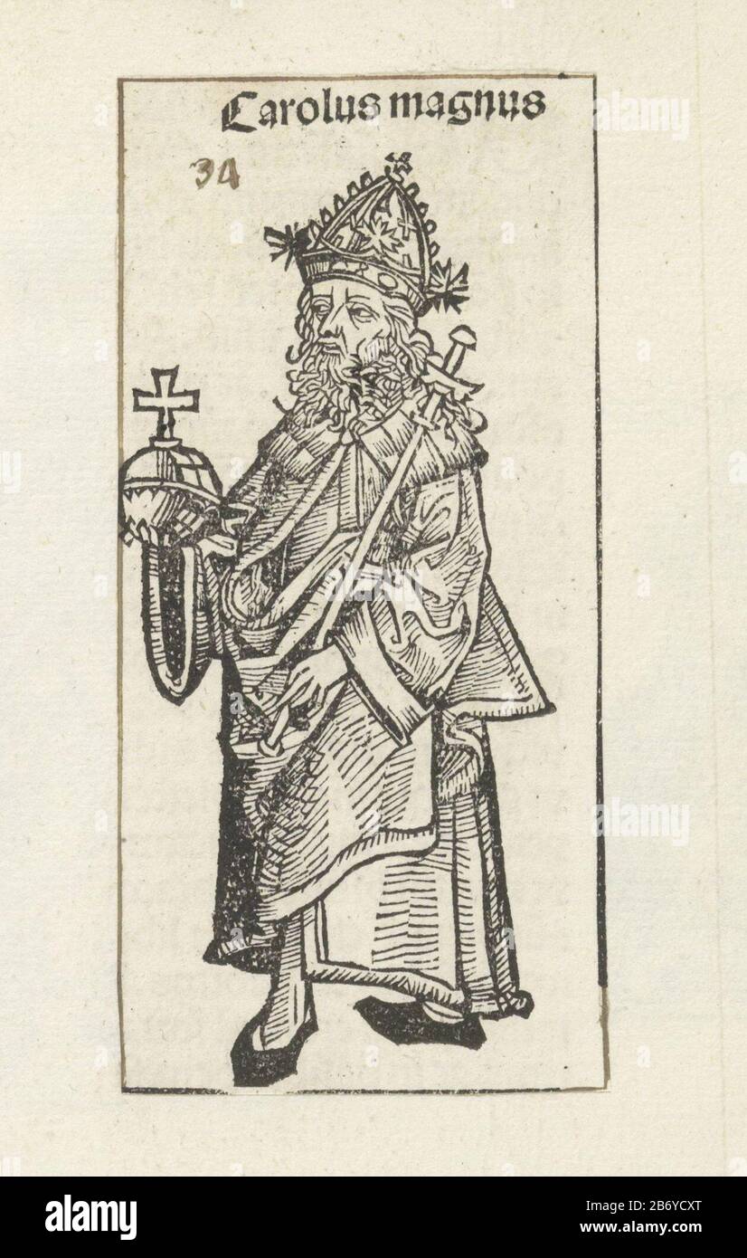 Carolus magnus hi-res stock photography and images - Alamy