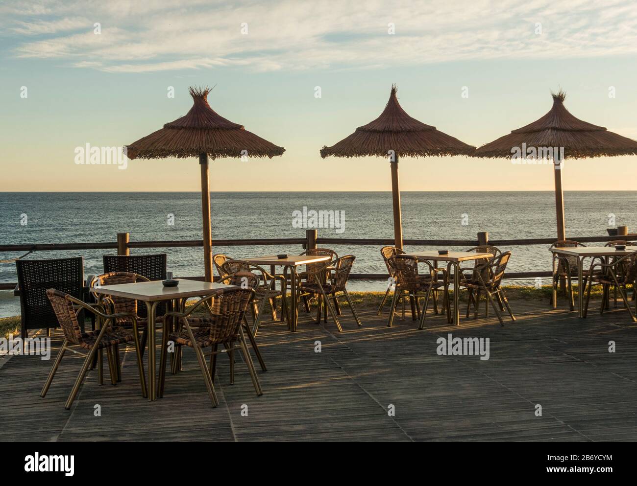 Terrace sunset spain hi-res stock photography and images - Alamy