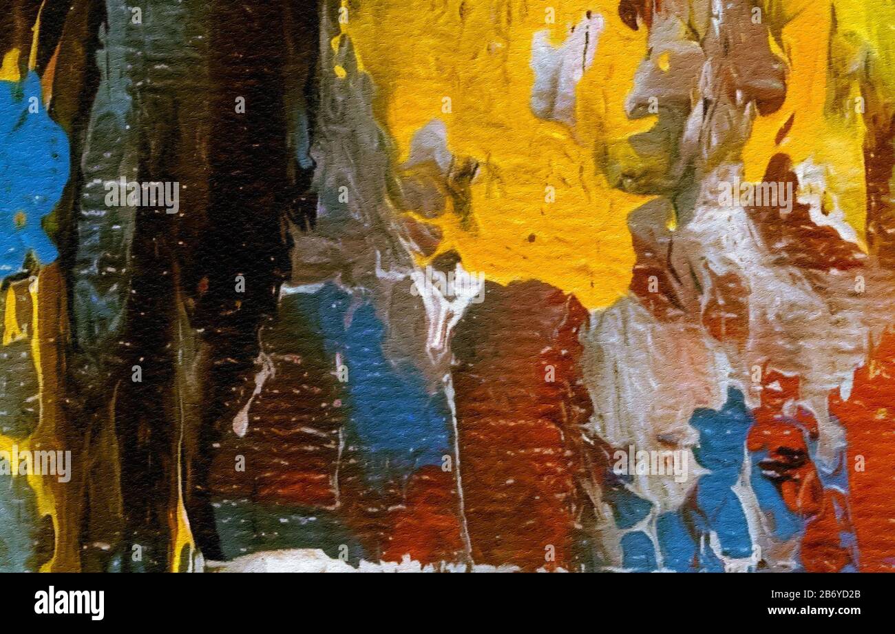 Abstract painting oil background texture Stock Photo - Alamy