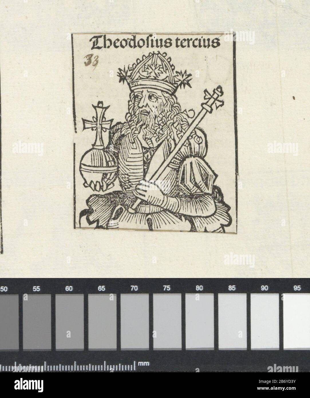 Theodosios iii hi-res stock photography and images - Alamy