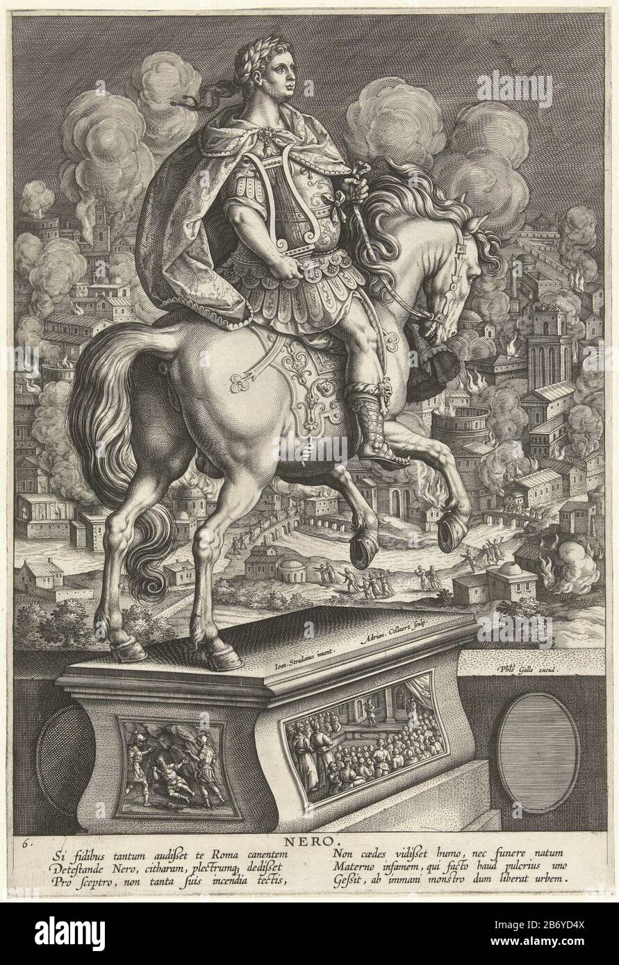 Great fire of rome hi-res stock photography and images - Alamy