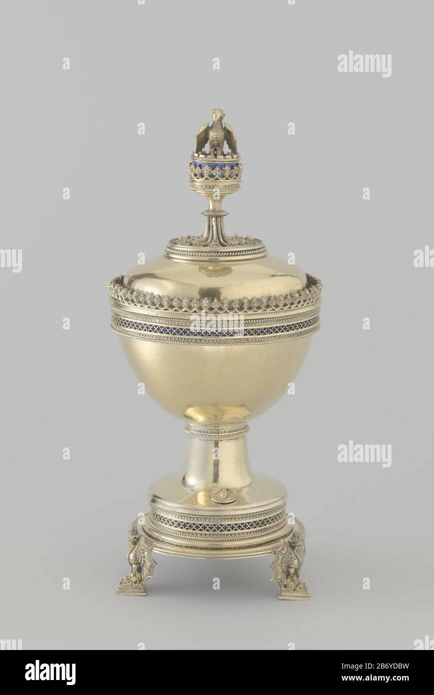 Kelk Ciborie, door Johannes Utenleen geschonken aan de Oud-Munsterkerk ...