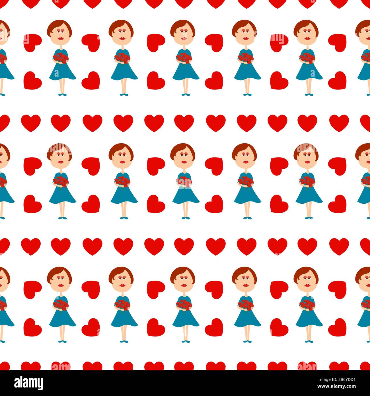 Lovers pattern hi-res stock photography and images - Alamy